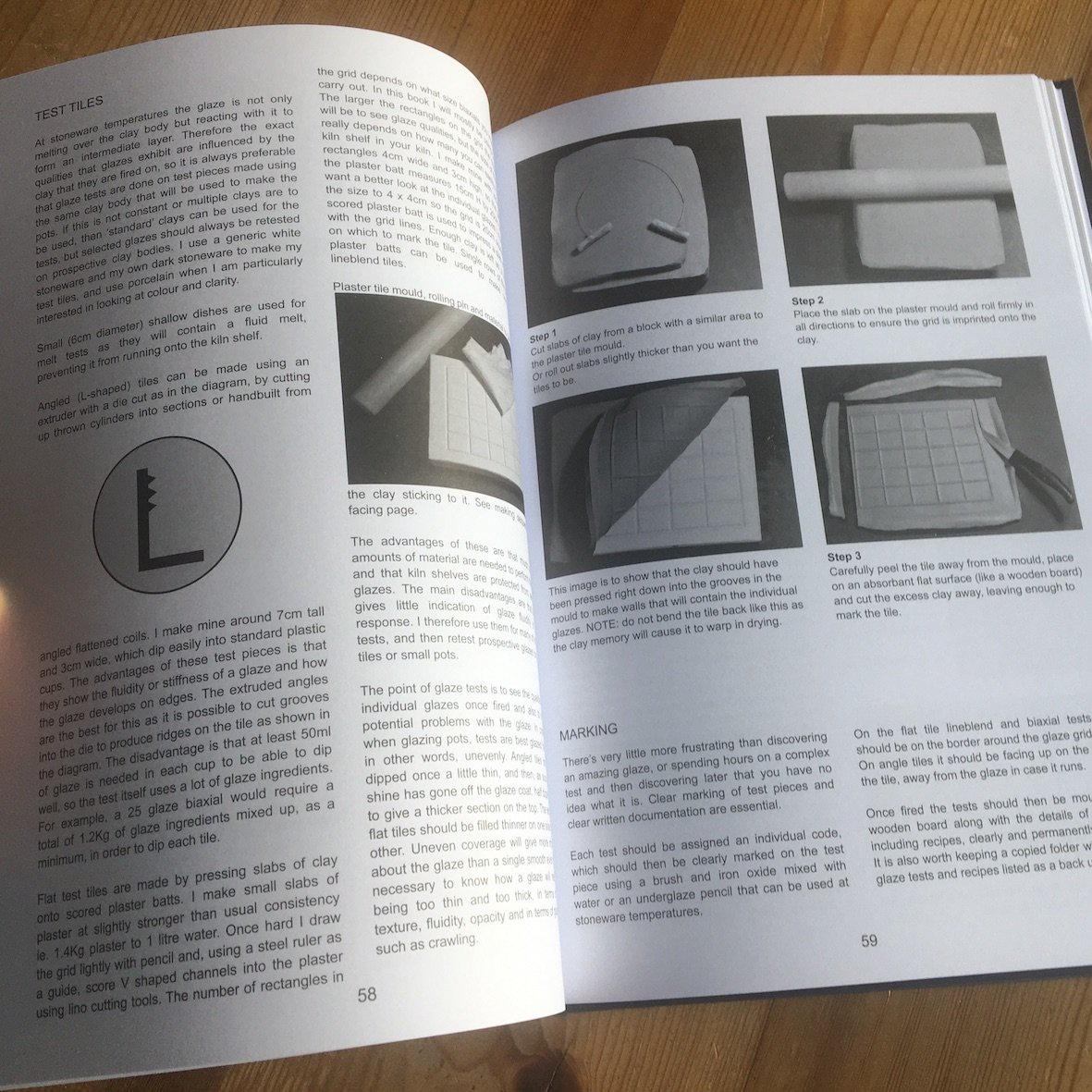 Plaster Glaze A New Glaze Book – Rock Glazes Unearthed – Matthew